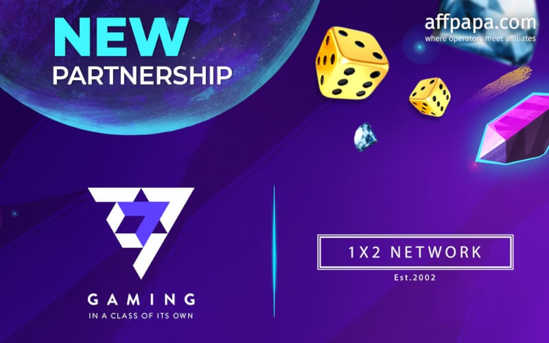 7777 gaming to deliver games to 1X2 Network