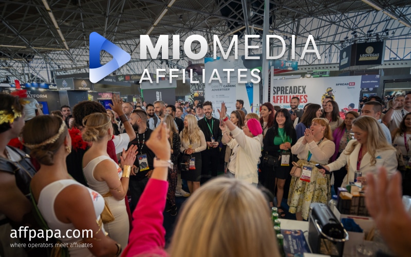 MioMedia celebrates productive iGB Live Amsterdam attendance