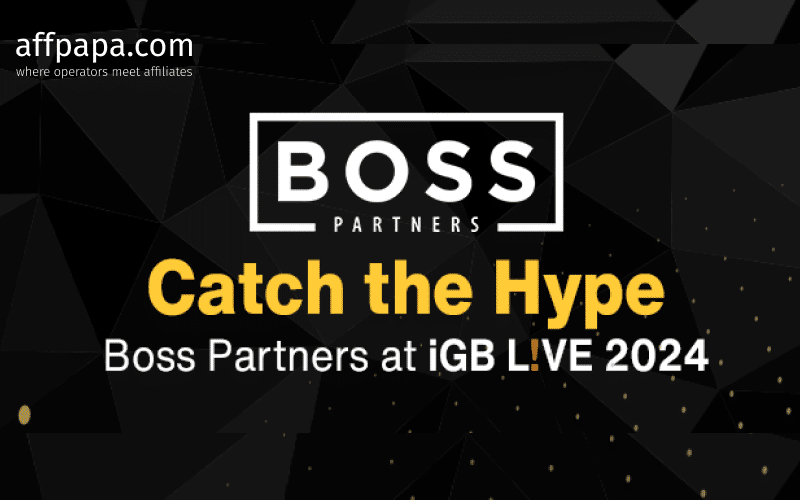 Catch the Hype: Boss Partners at iGB L!VE 2024