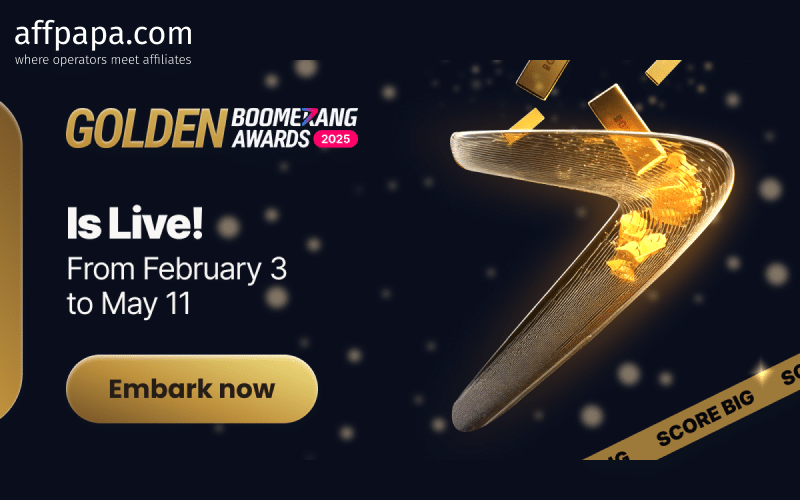 Join the 2025 Golden Boomerang Awards-win prizes and a trip