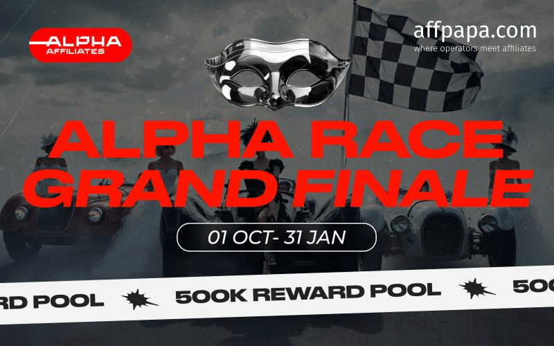 Alpha Affiliates reveals the Alpha Race Grand Finale