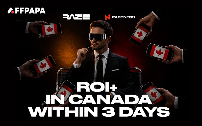 N1 Partners x RAZE Case: ROI+ in Canada in 3 Days